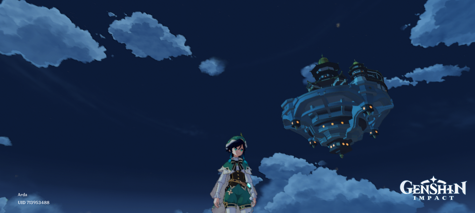 How to go to that floating island Genshin Impact | HoYoLAB