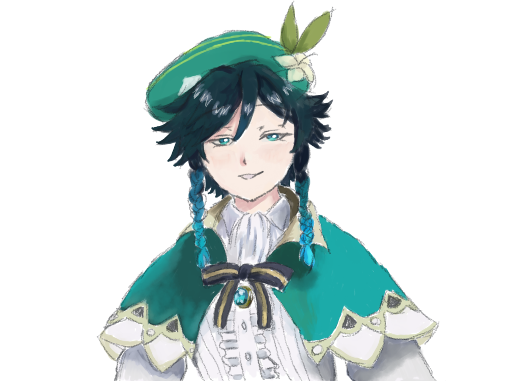 Smug Venti Genshin Impact | HoYoLAB