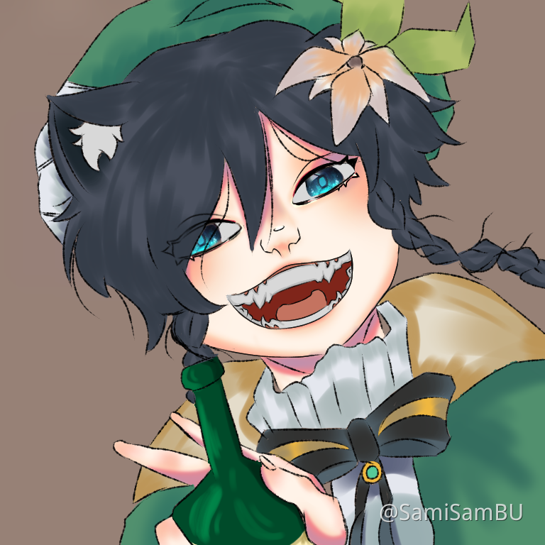 Venti Cat Boy (/ •w•)/ Genshin Impact | HoYoLAB