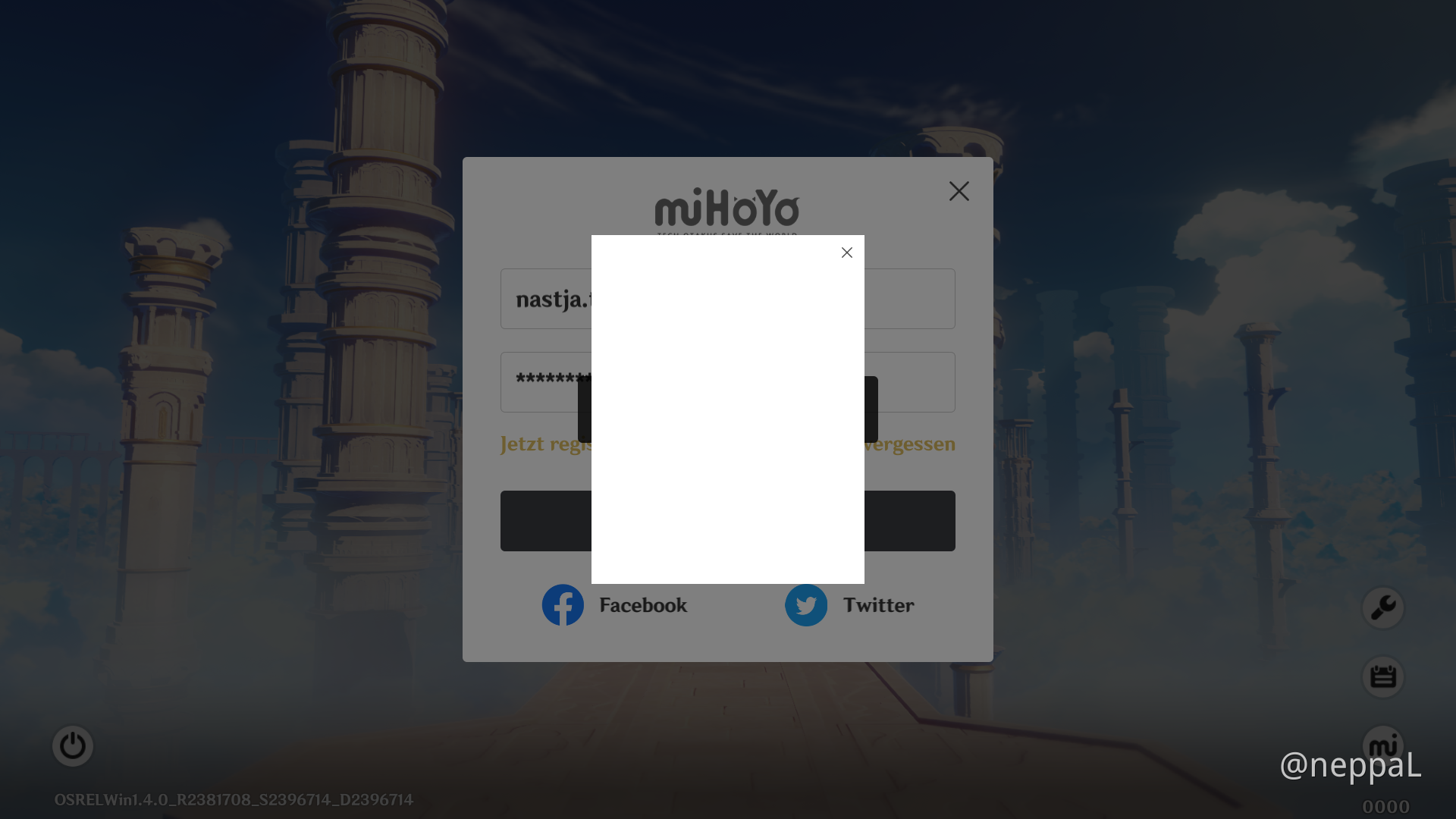 Login Issues that I haven't seen a solution to yet Genshin Impact | HoYoLAB