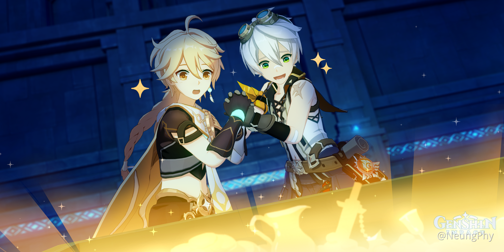 What in the box? Genshin Impact | HoYoLAB