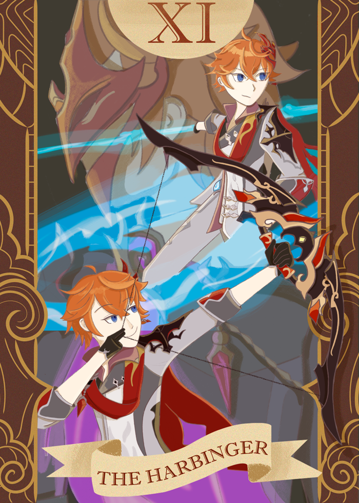 XI - The Harbinger Genshin Impact | HoYoLAB