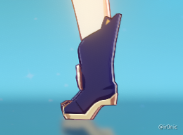 I'm trying to understand diona's shoes Genshin Impact | HoYoLAB