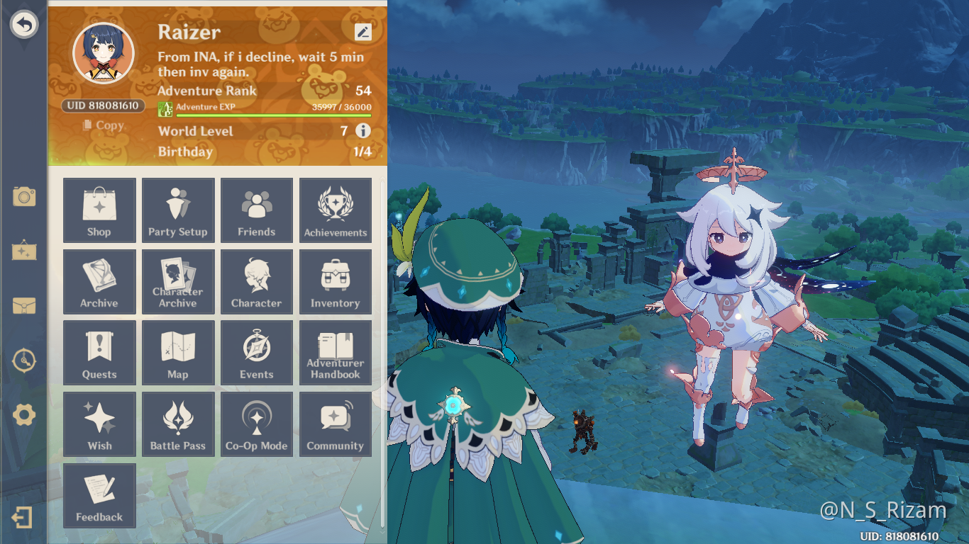 When in this situation, kill 1 unusual hilicurl is more than enough for ...