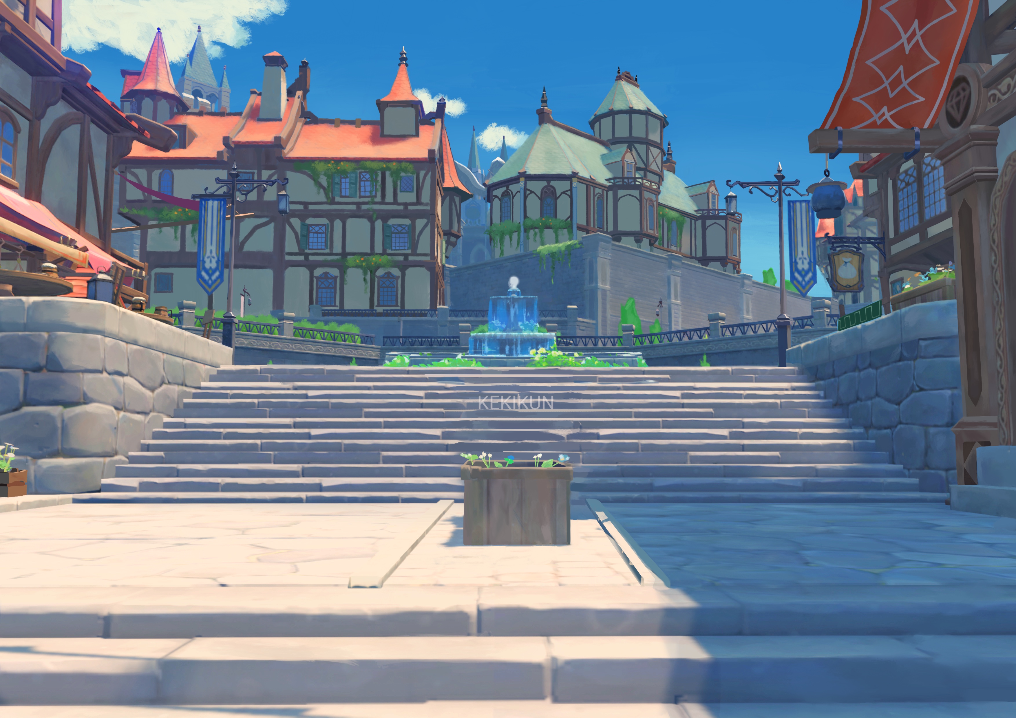 A Day in Mondstadt (WIP) Genshin Impact | HoYoLAB