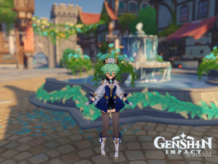 sucrose be sad :( Genshin Impact | HoYoLAB