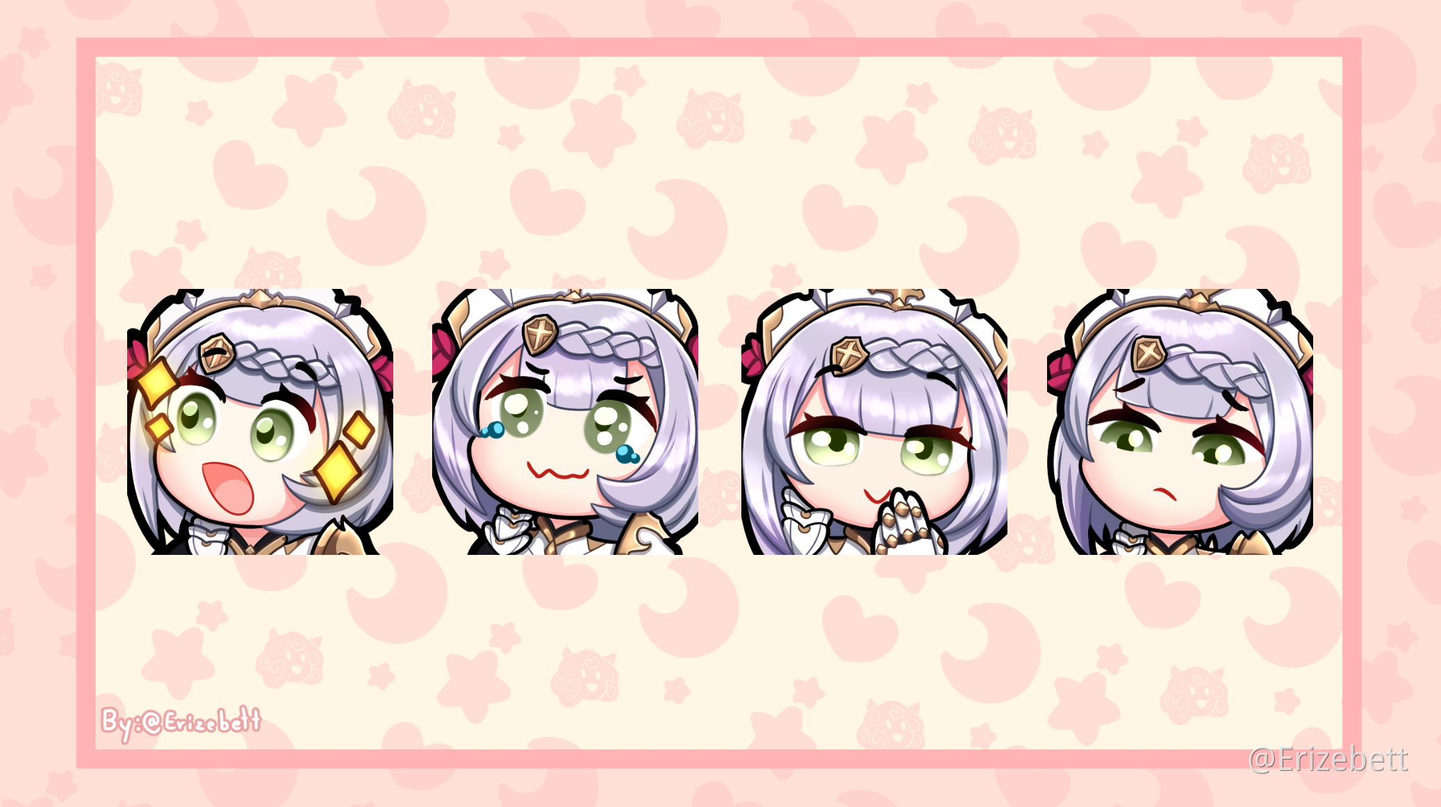 Emotes/Stickers Genshin Impact | HoYoLAB