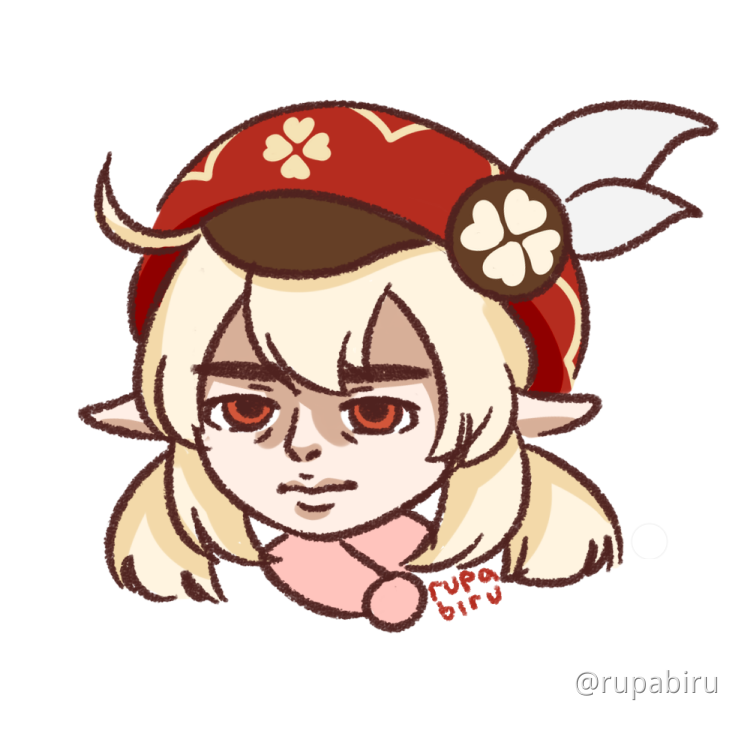 Klee looks just like her father