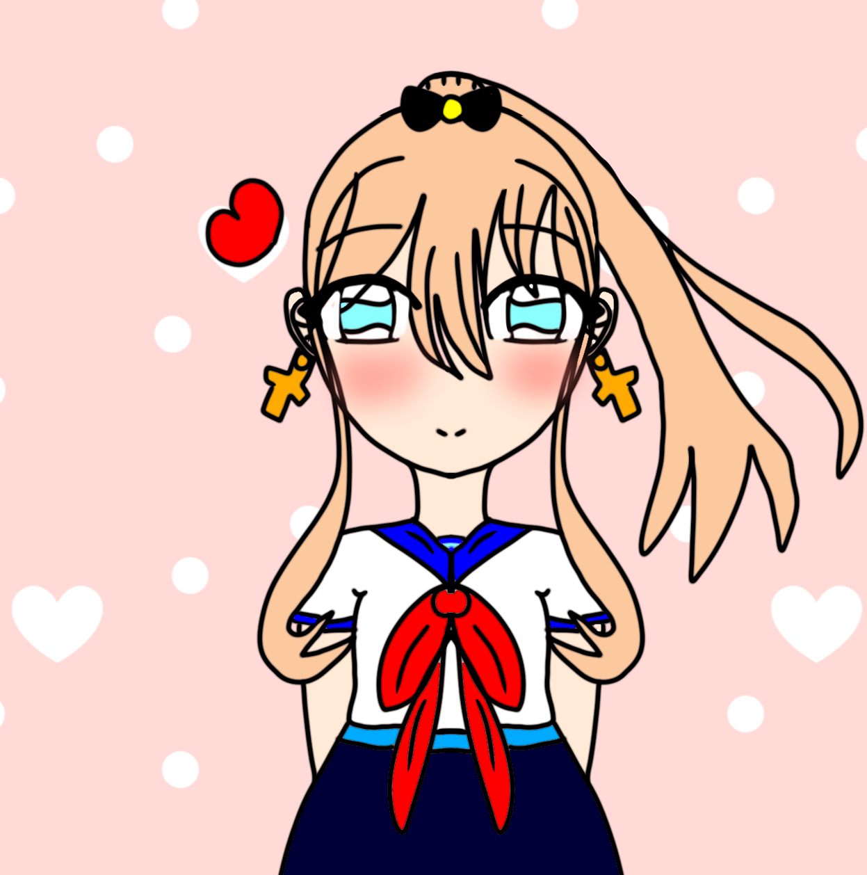 Jean Chibi High school ver. Genshin Impact | HoYoLAB