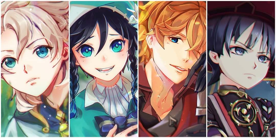 genshin impact portraits :) Genshin Impact | HoYoLAB