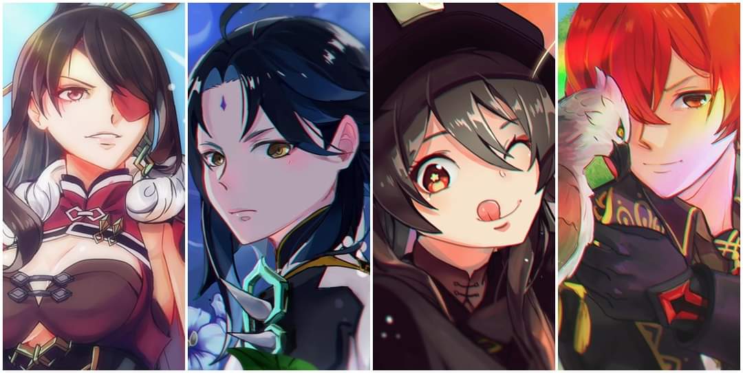 genshin impact portraits :) Genshin Impact | HoYoLAB