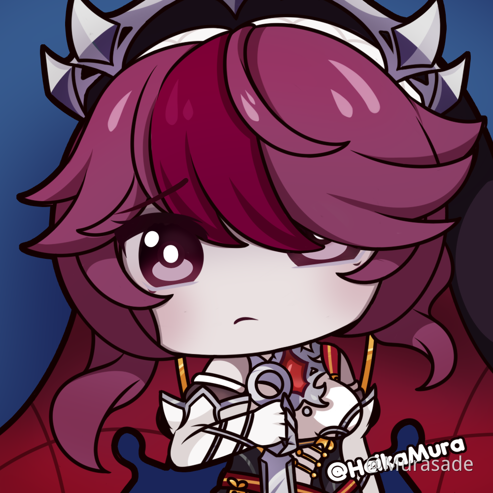 Rosaria chibi - HoYoverse Player Community