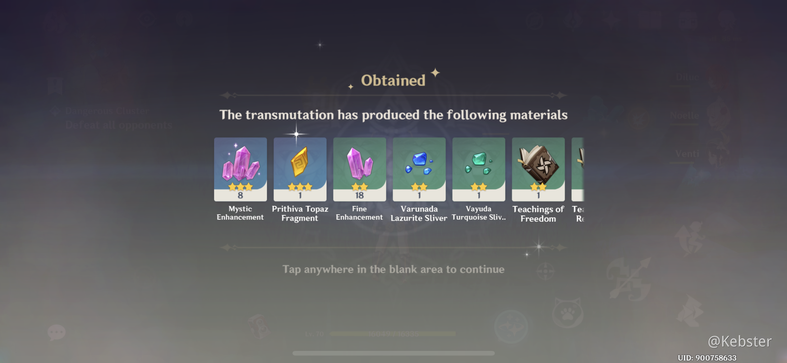 Magical Crystal Chunks in Parametric Transformer Genshin Impact | HoYoLAB