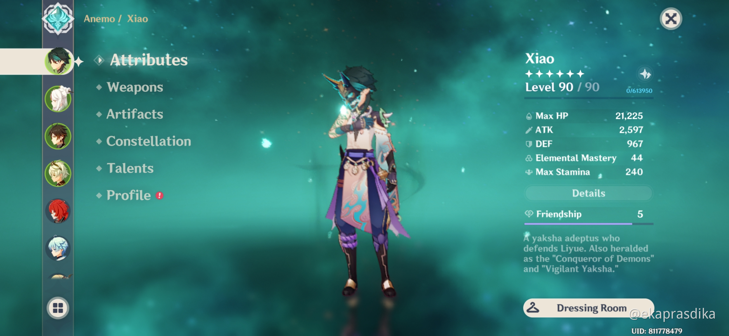 My Xiao Build (Nice or Not?) Genshin Impact | HoYoLAB