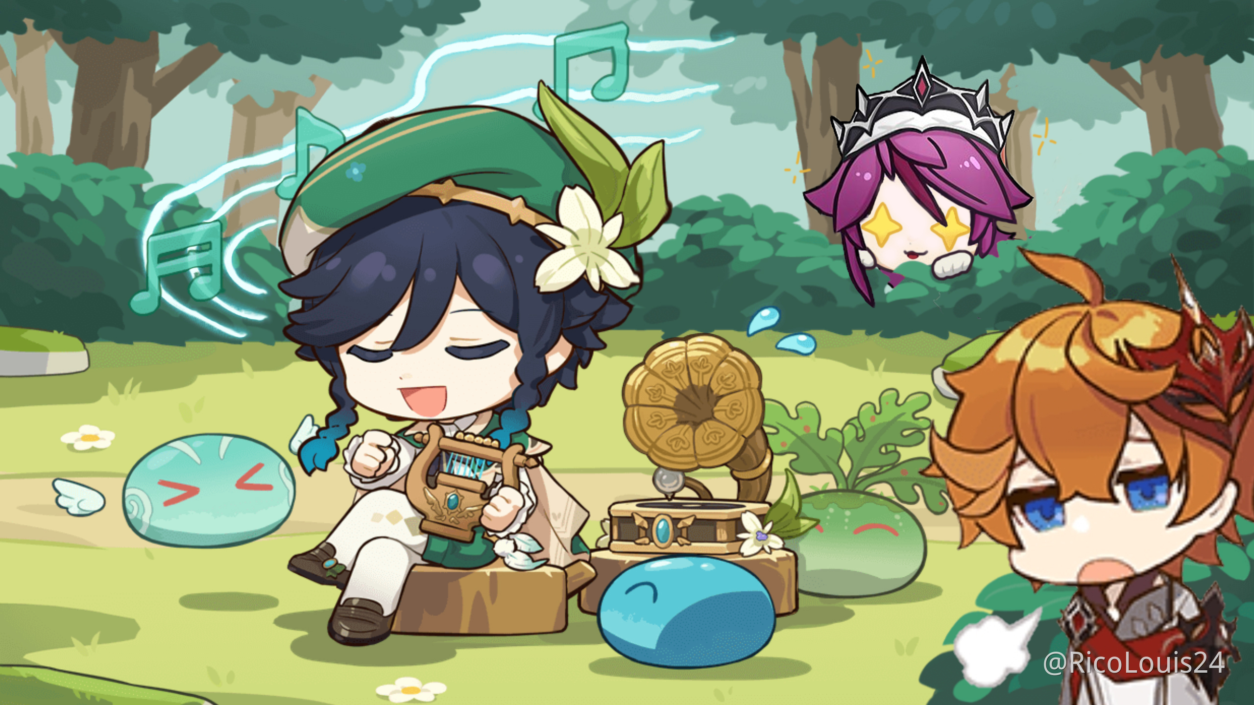 Genshin Impact Asia Discord 10k members Genshin Impact | HoYoLAB