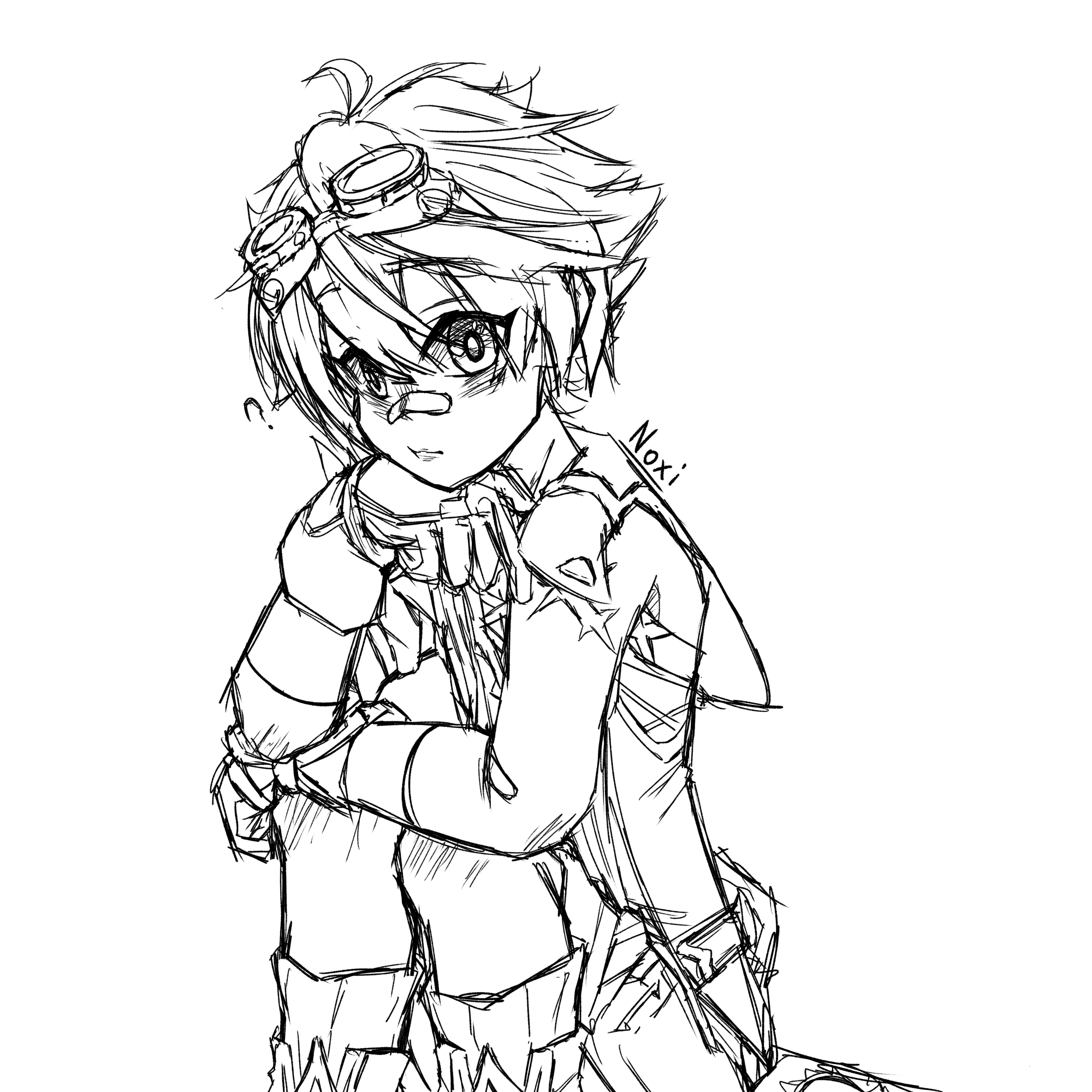 Bennett Sketch Genshin Impact | HoYoLAB