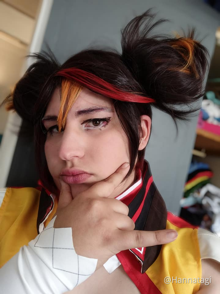 Cosplay test Xinyan [FR] [EN] Genshin Impact | HoYoLAB