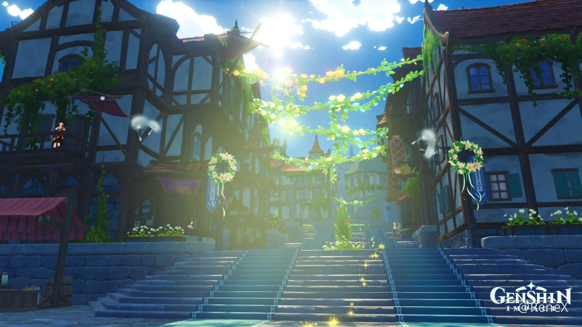 Bye bye windblume decorations... Genshin Impact | HoYoLAB