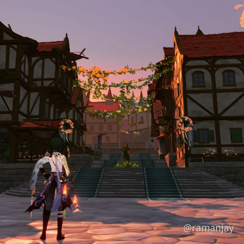 Bye windblume decoration Genshin Impact | HoYoLAB
