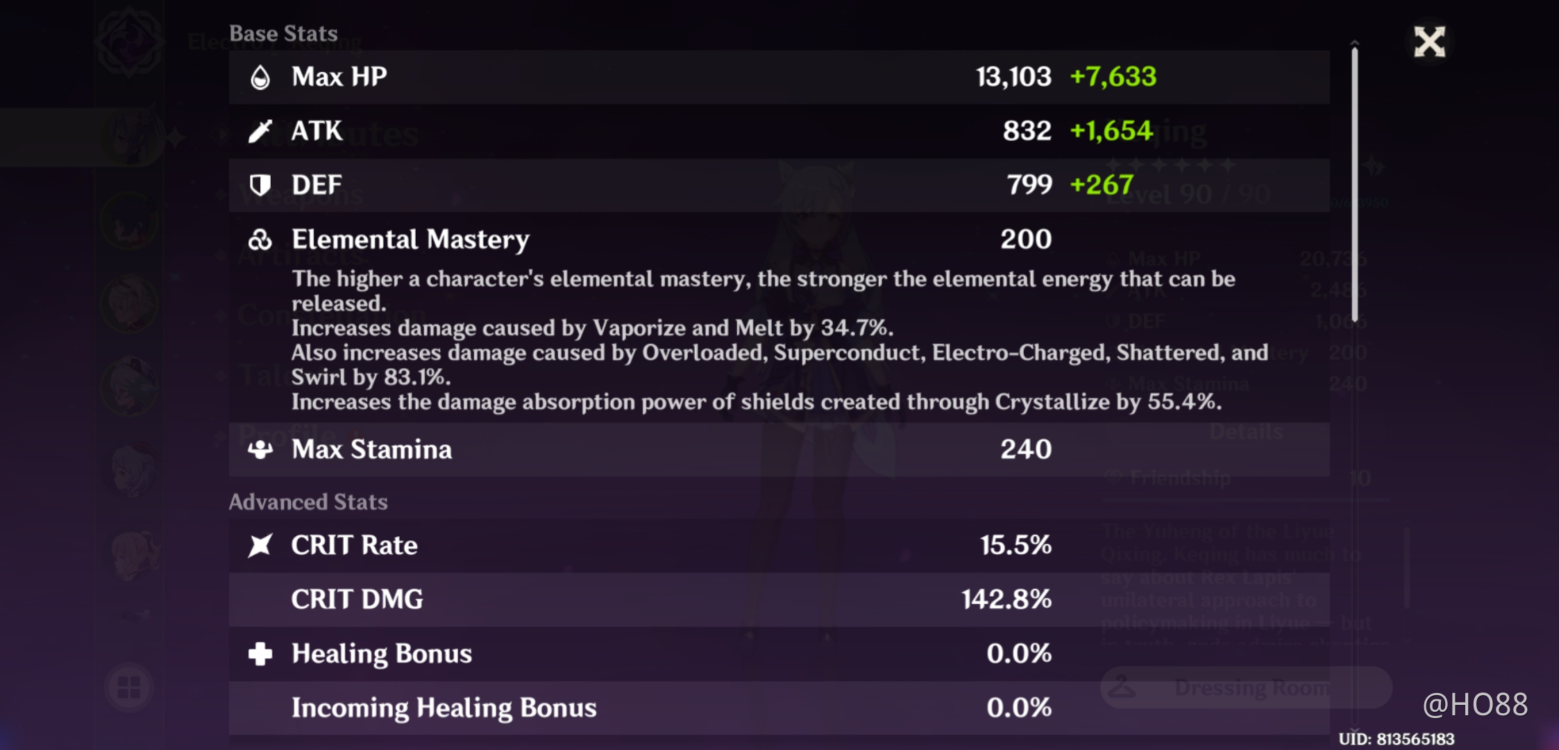 Keqing Build for F2P Genshin Impact | HoYoLAB