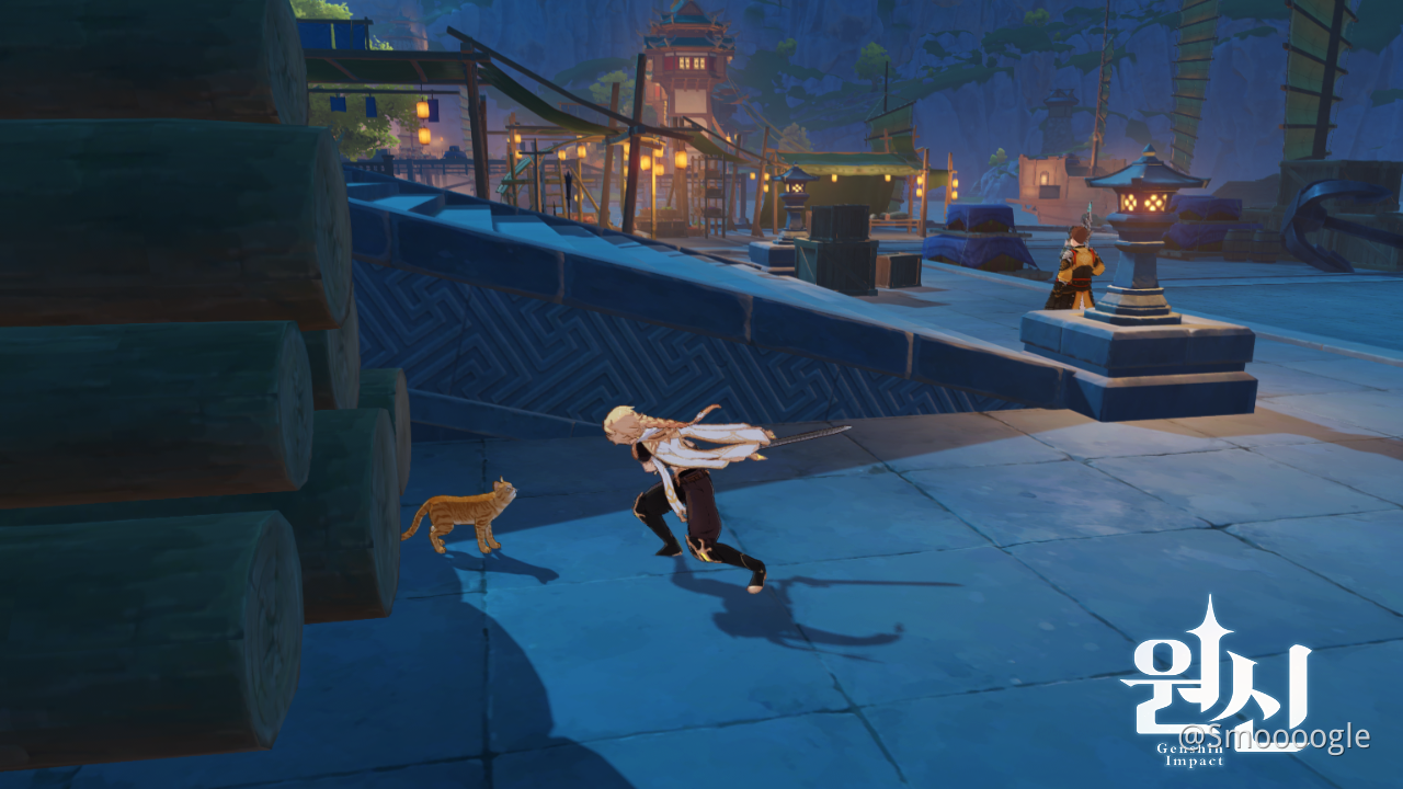 Cat vs. Aether Genshin Impact | HoYoLAB