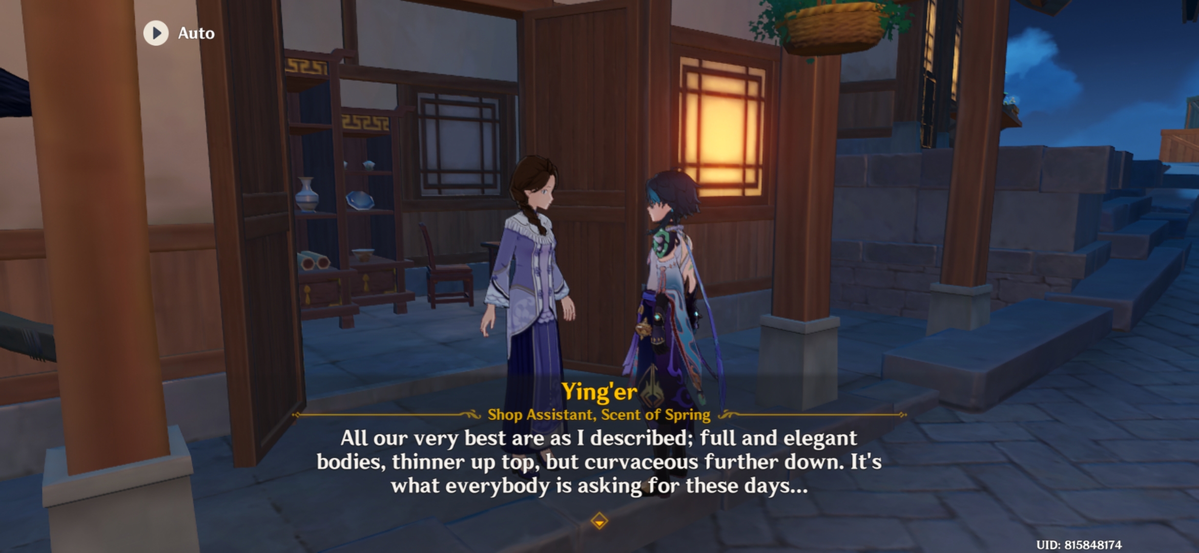 Fans Service Genshin Impact | HoYoLAB