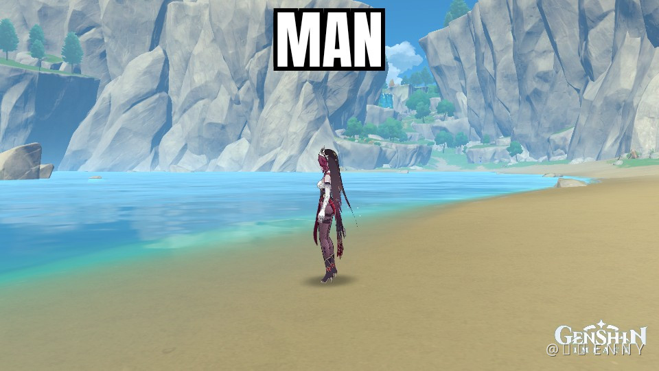 Man Genshin Impact | HoYoLAB