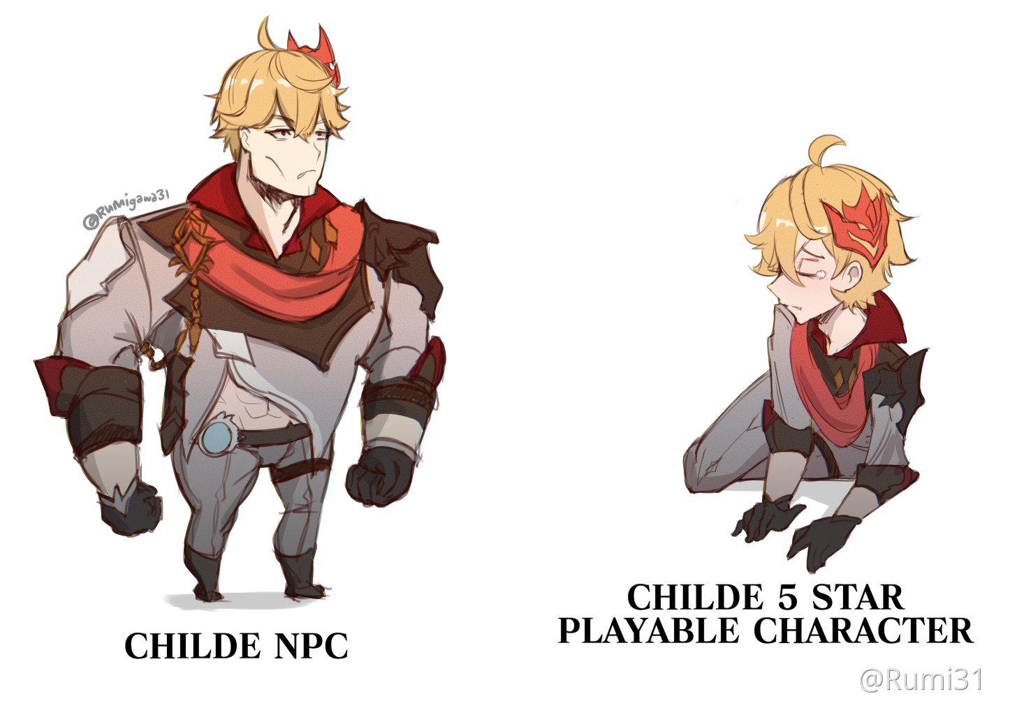 I wish you all a very lucky Childe pull Genshin Impact | HoYoLAB