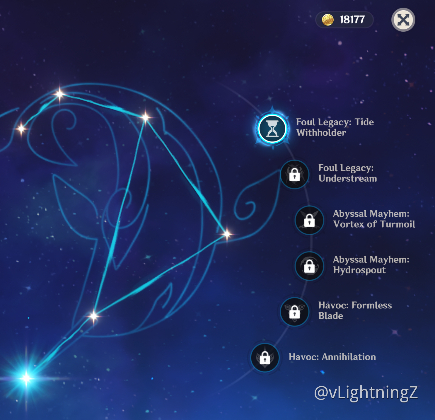 My C1 Childe!! ( He was on my team sense 11/18/2020 ) Genshin Impact ...