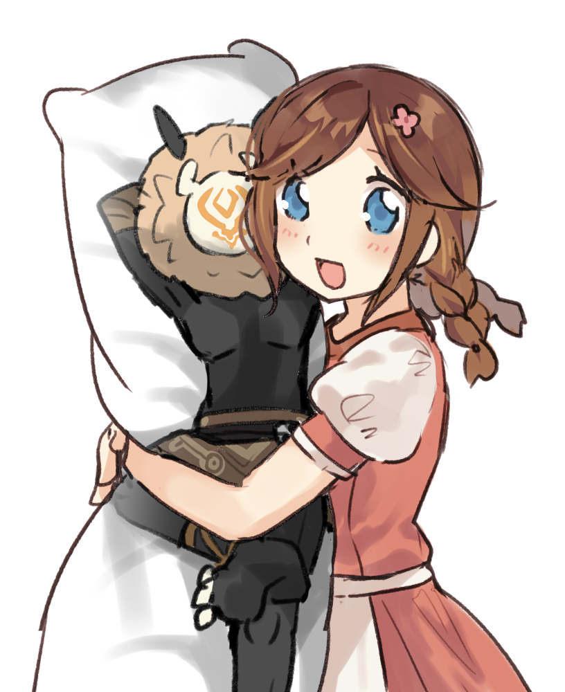 Ella Musk & Hilichurl fanart Genshin Impact | HoYoLAB