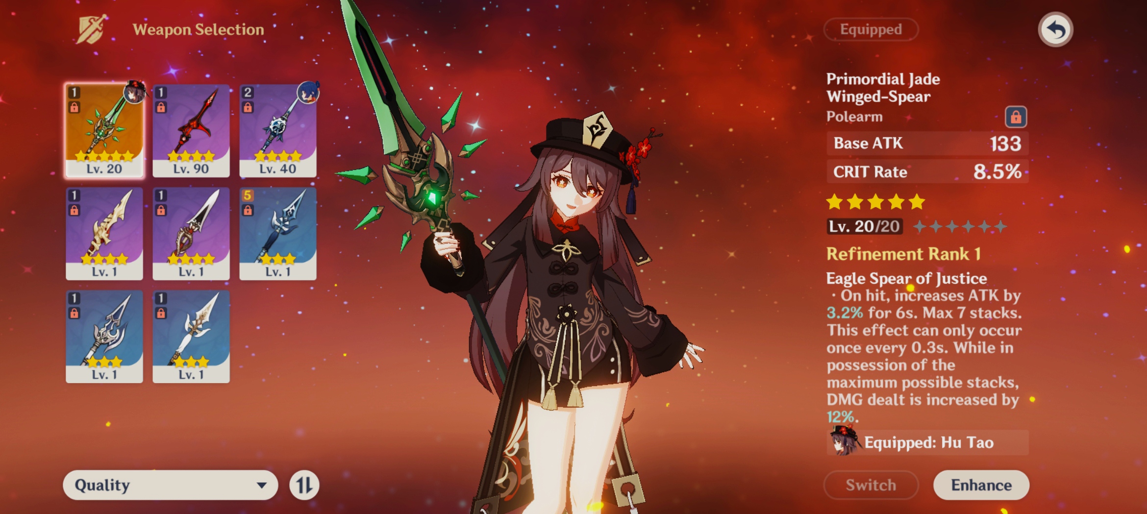 Jade series best weapon Genshin Impact | HoYoLAB