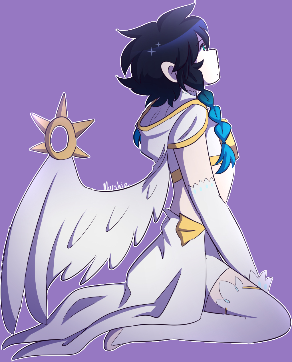 Pretty little wind god Genshin Impact | HoYoLAB