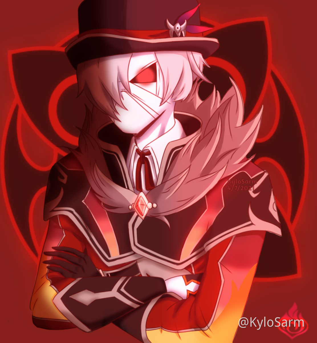 Pyrogunner Genshin Impact | HoYoLAB