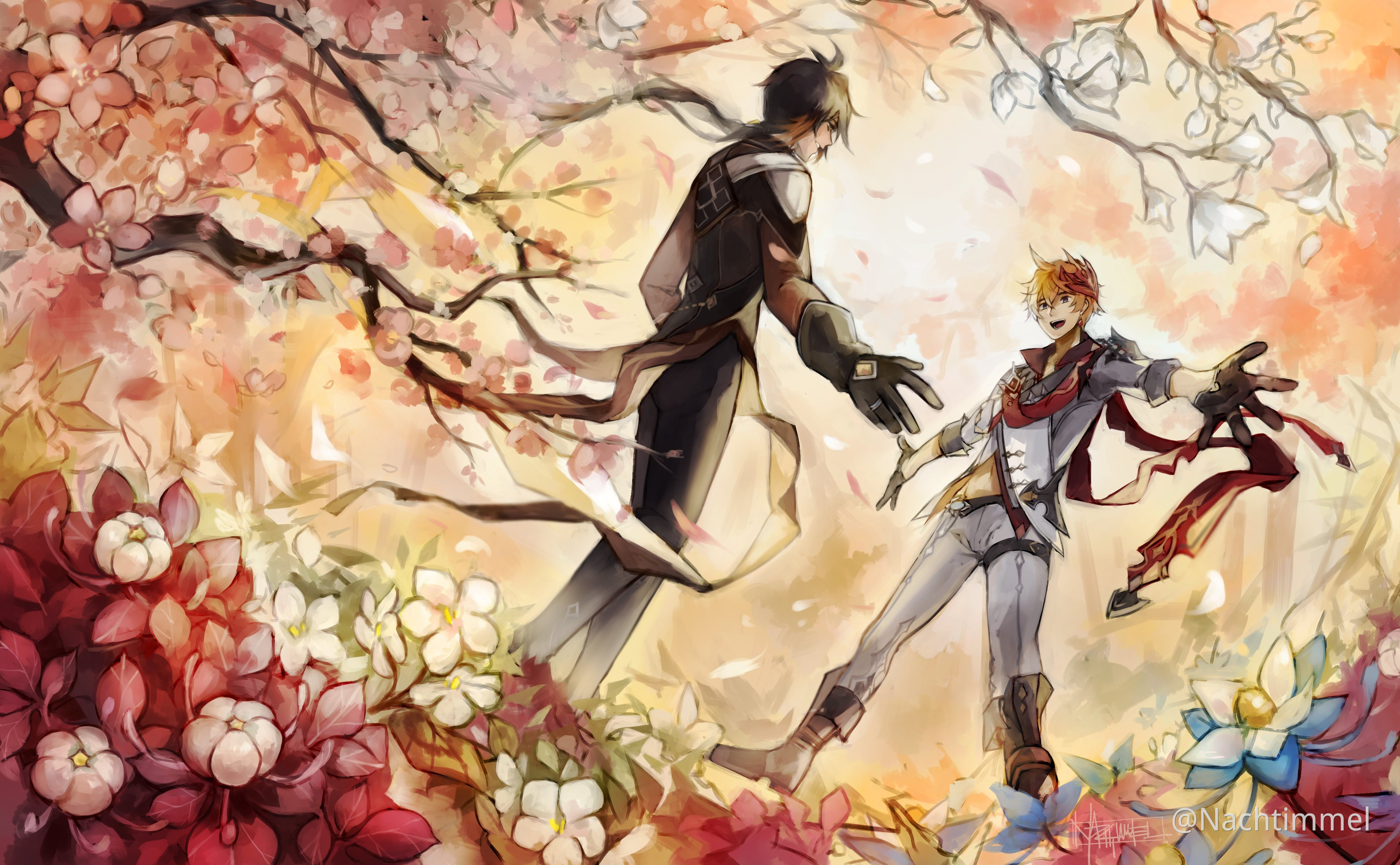 Spring Genshin Impact | HoYoLAB