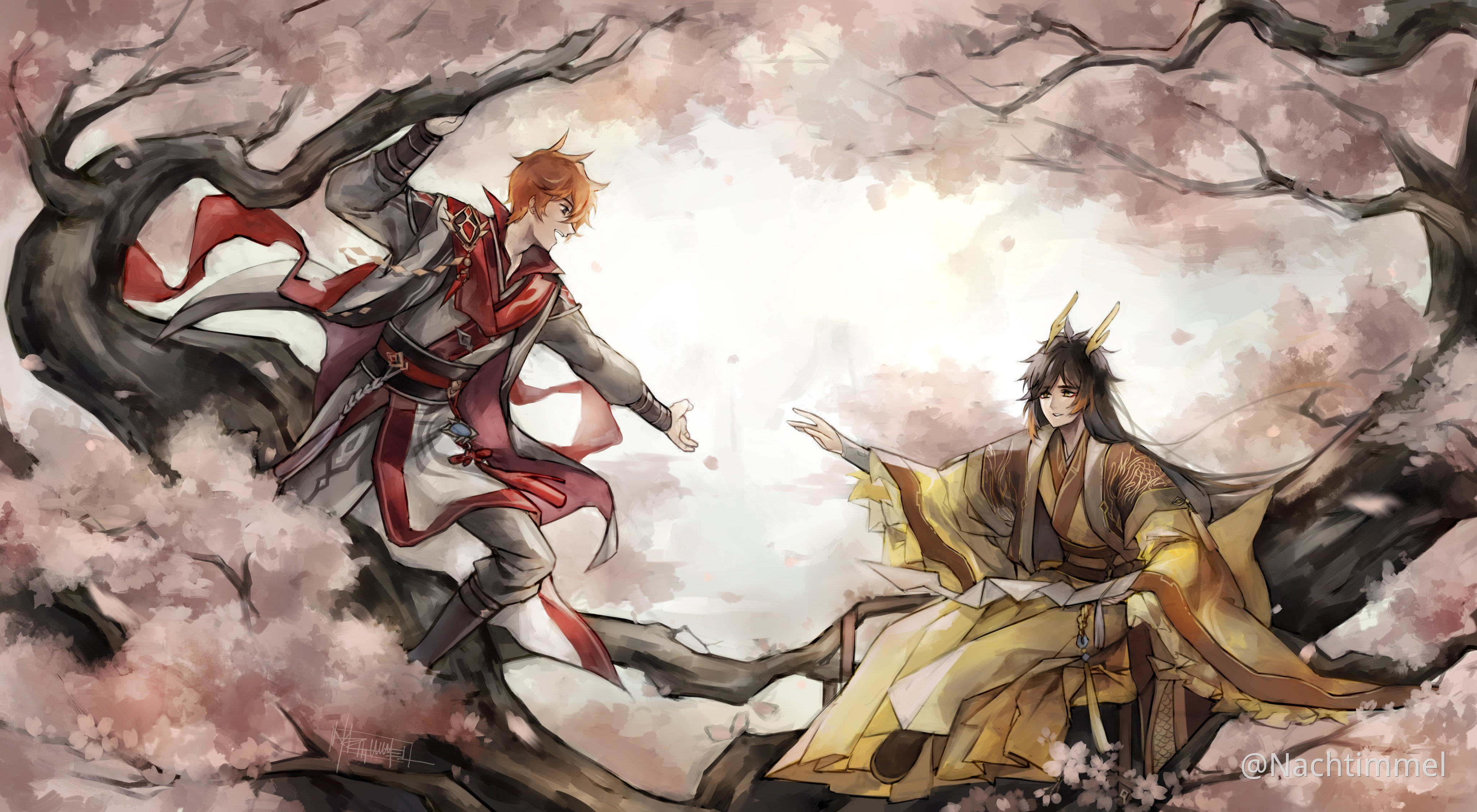 Spring Genshin Impact | HoYoLAB