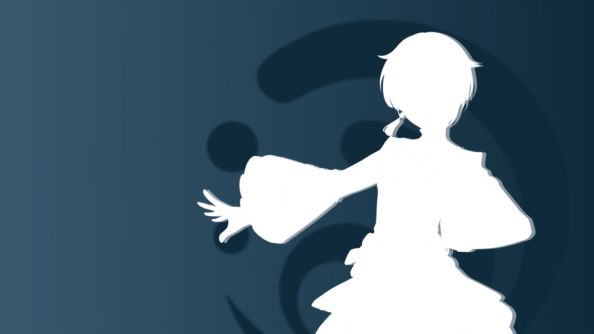 Simple Character Desktop Backgrounds Genshin Impact | HoYoLAB