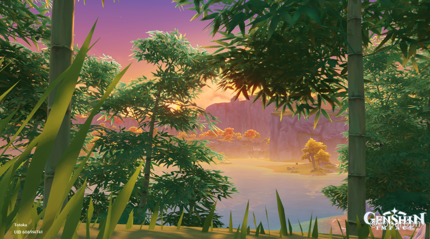 Pretty Environment Pictures Genshin Impact | HoYoLAB