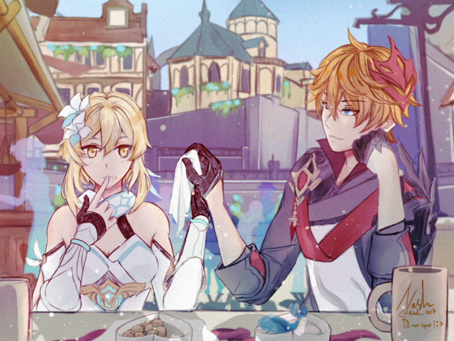 White Day - miHoYo Player Community