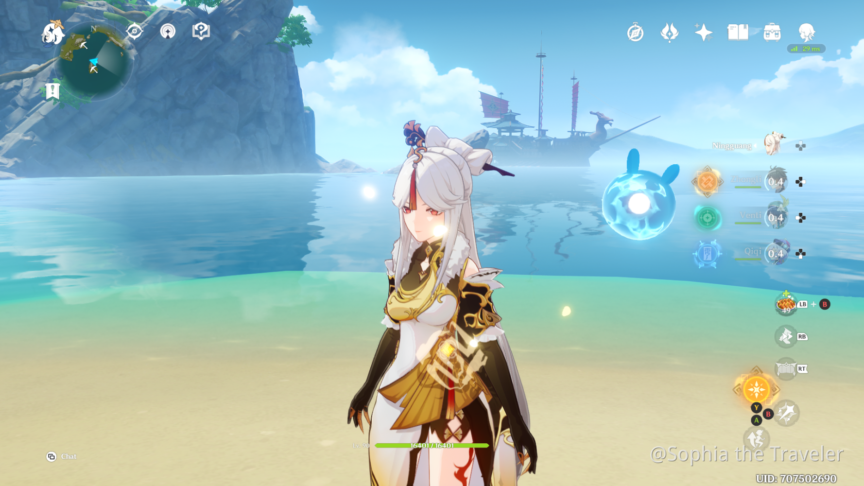 A few observations on Visions Genshin Impact | HoYoLAB