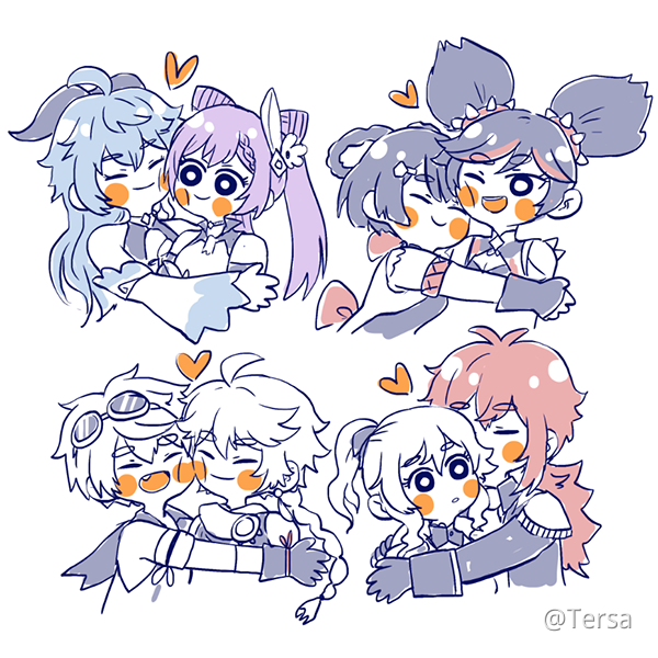 A Hug to Cheer you up! 💗 Genshin Impact | HoYoLAB