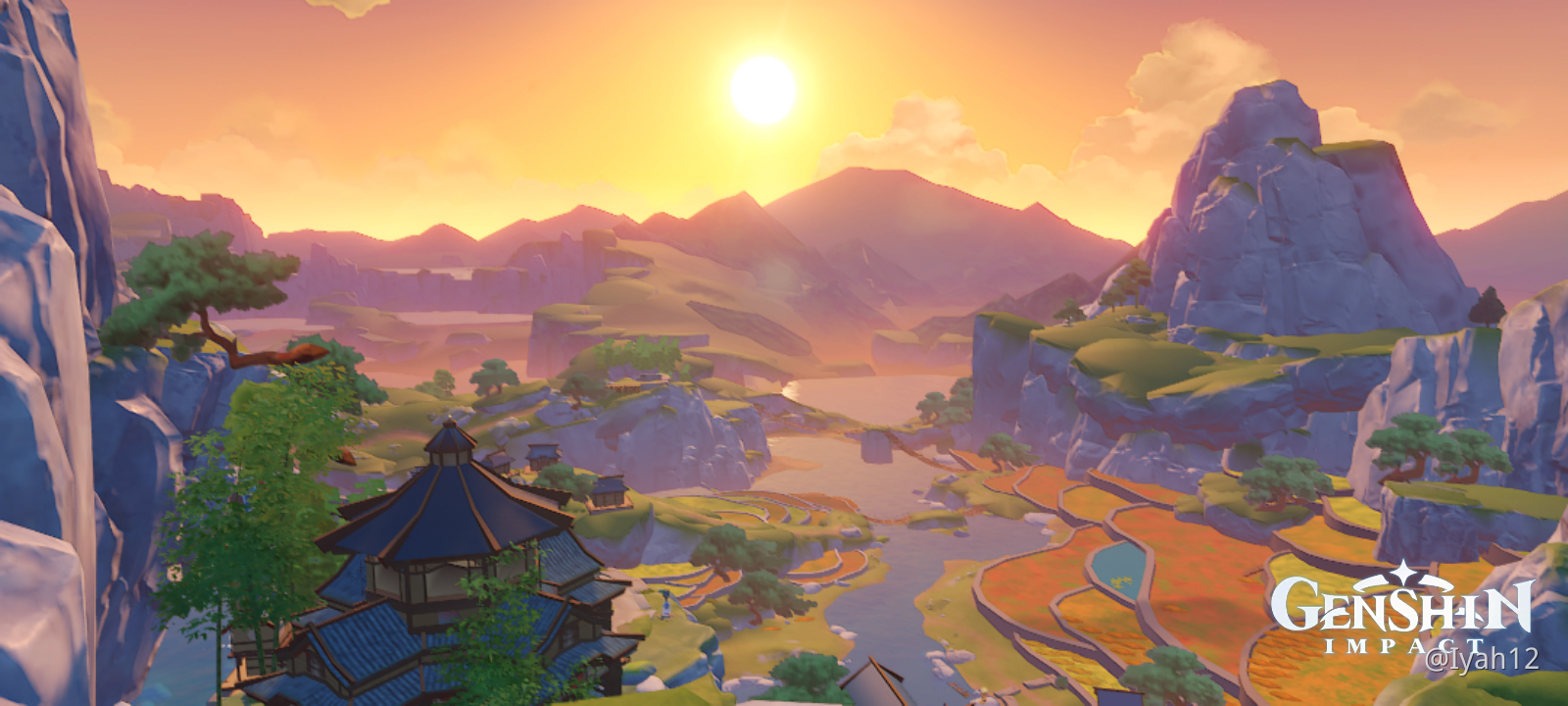 Just take a look at the view Genshin Impact | HoYoLAB