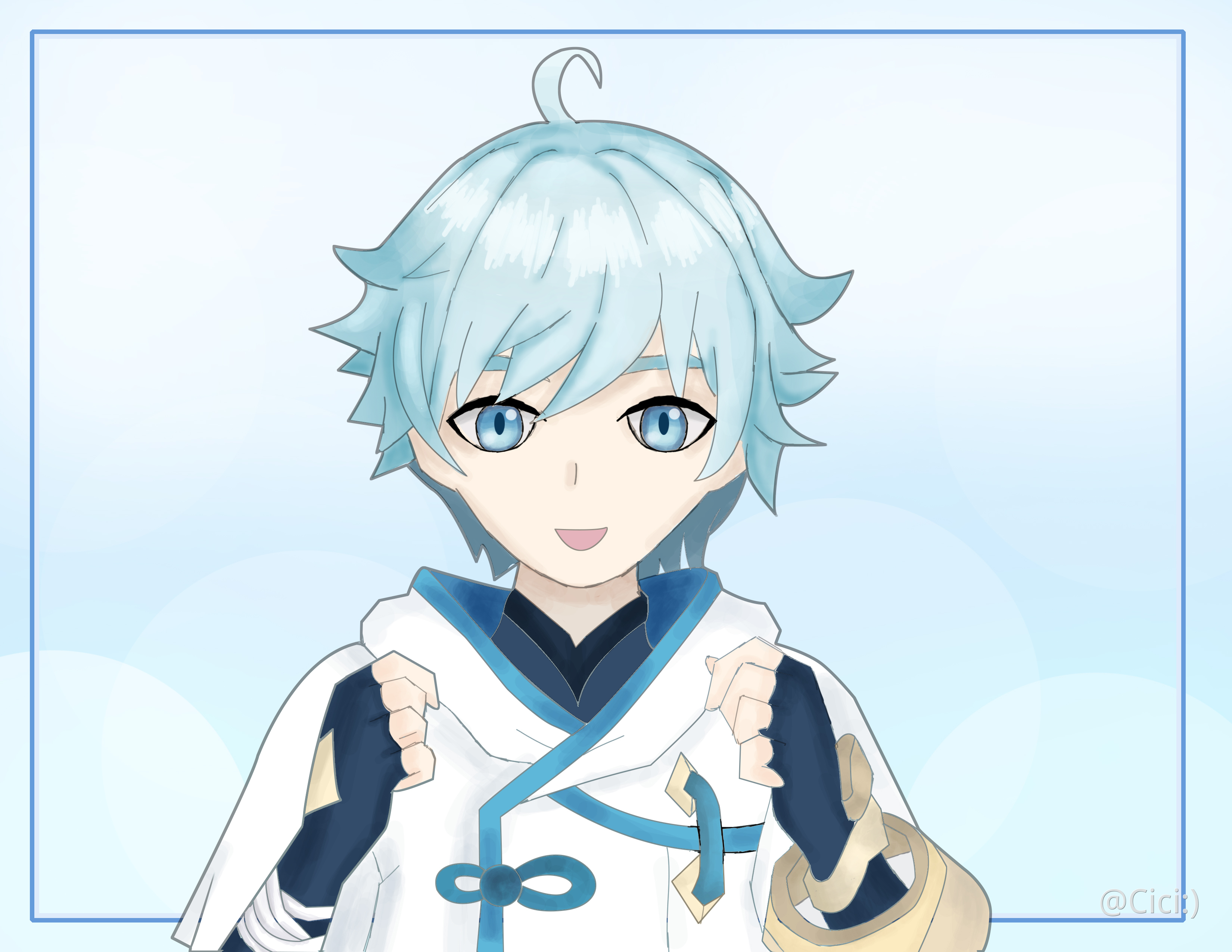 Chongyun Genshin Impact | HoYoLAB