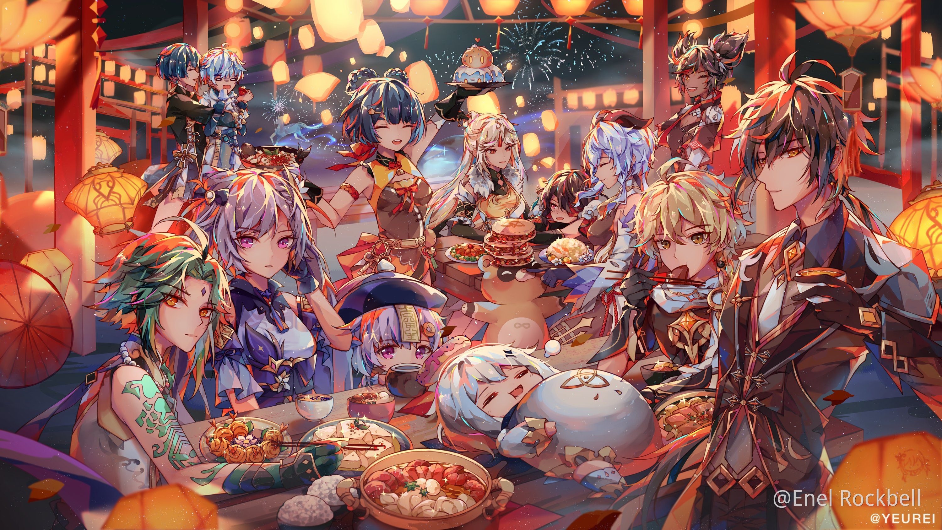 Festival de Liyue Genshin Impact | HoYoLAB