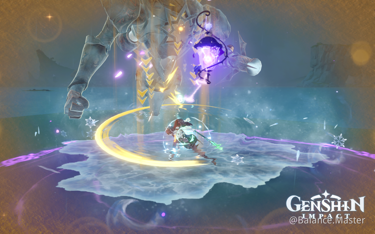 .Final moment of Ruin Hunter. Genshin Impact | HoYoLAB