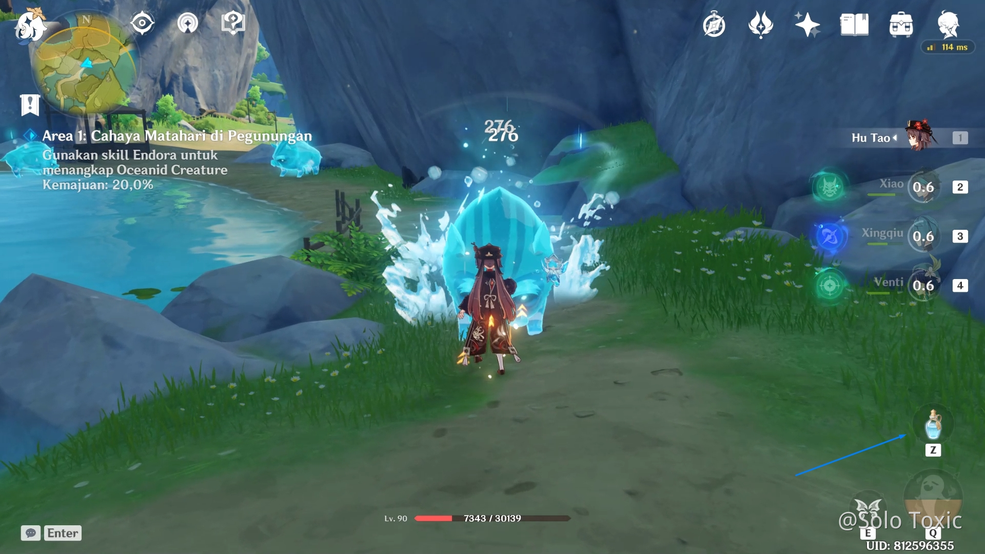 How to Catch Oceanoid Creatures Genshin Impact | HoYoLAB