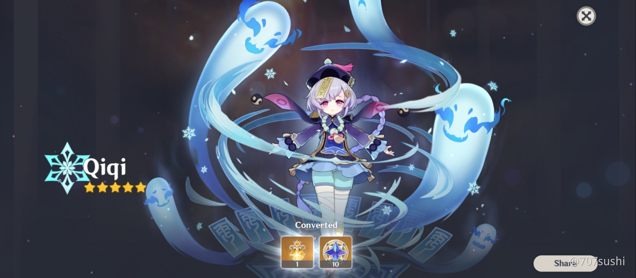 why do i always lose 50/50 and why is it always qiqi Genshin Impact | HoYoLAB