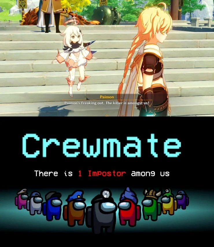 paimon sus Genshin Impact | HoYoLAB