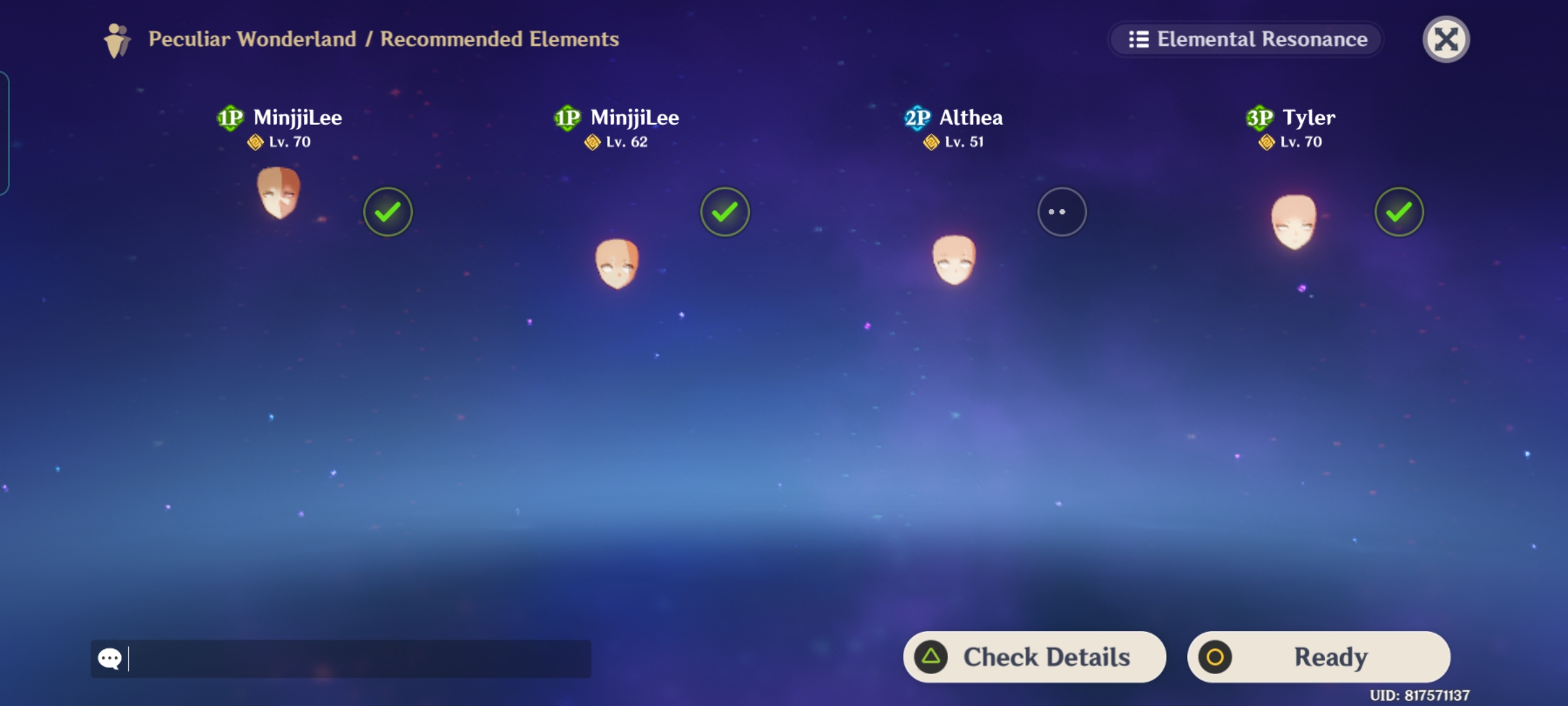 Man... Genshin Impact | HoYoLAB