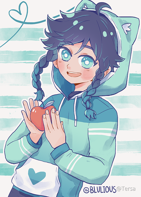 Venti in a Cat Hoodie Genshin Impact | HoYoLAB