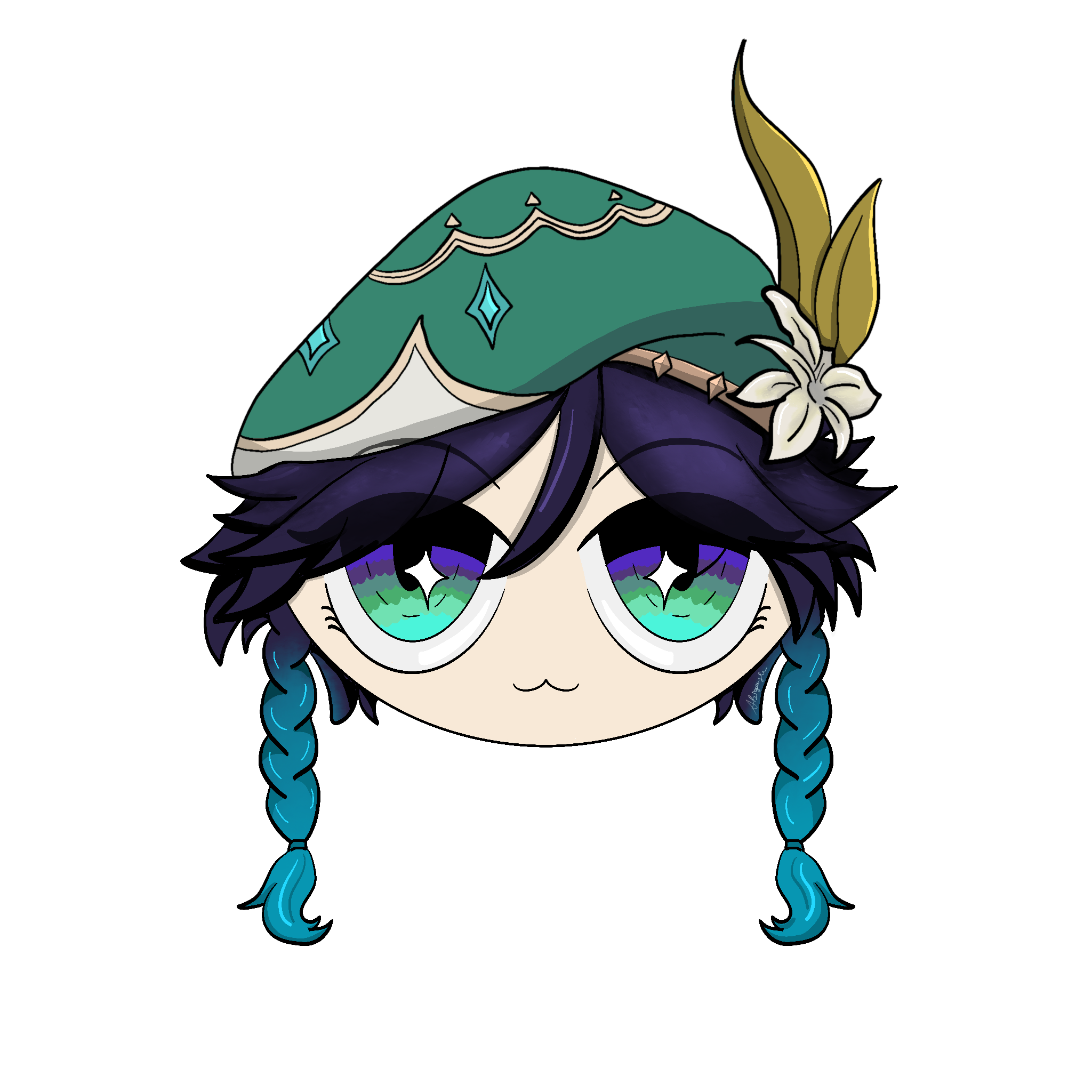 Chibi Venti Genshin Impact | HoYoLAB